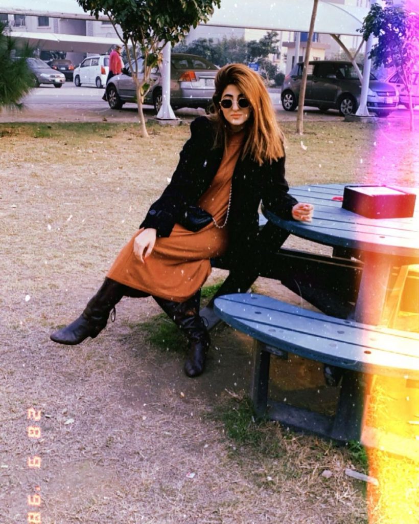 Actress Fatima Sohail New Pictures from her Instagram | Reviewit.pk