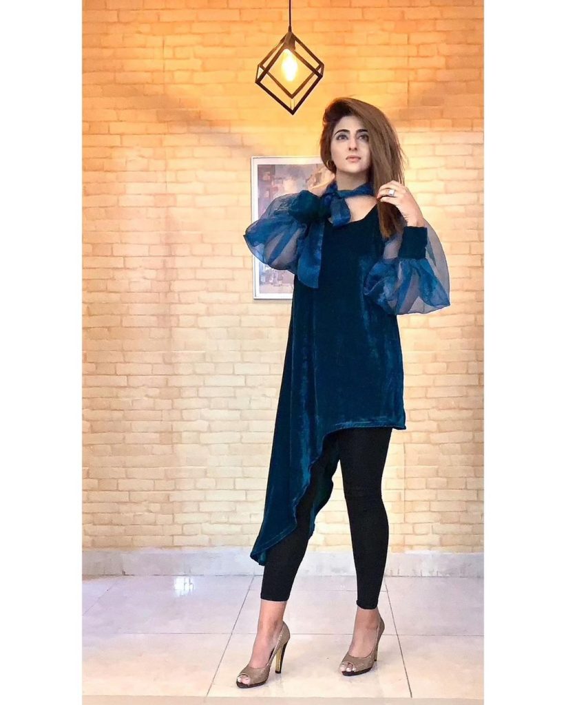 Latest Pictures of Beautiful Actress Fatima Sohail | Reviewit.pk