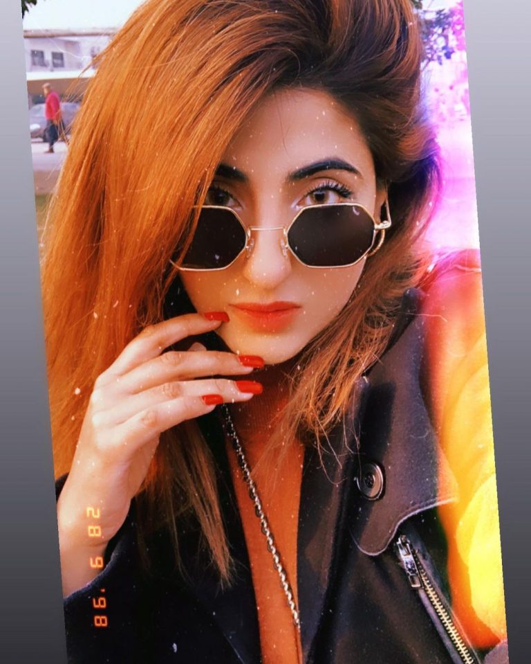 Actress Fatima Sohail New Pictures from her Instagram | Reviewit.pk