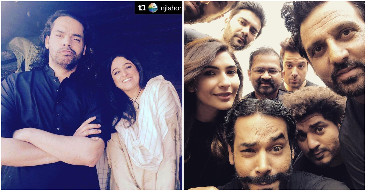 Latest Friendly Photos of Gohar Rasheed With Other Celebrities ...
