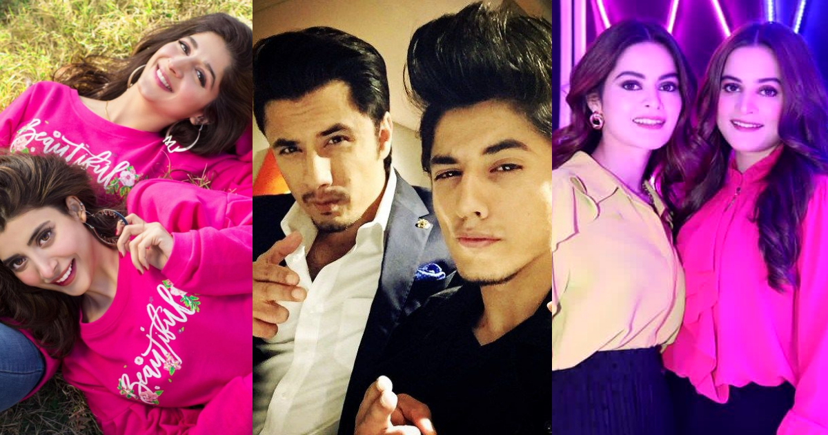 Pakistani Celebrity Siblings Who Have Created Magic In The Showbiz ...