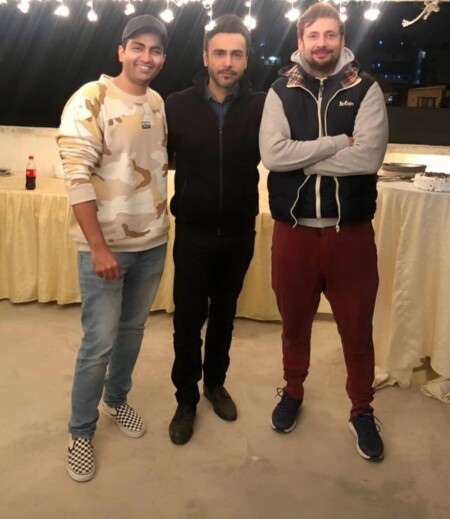 Kunwar Nafees Birthday Pictures | Reviewit.pk