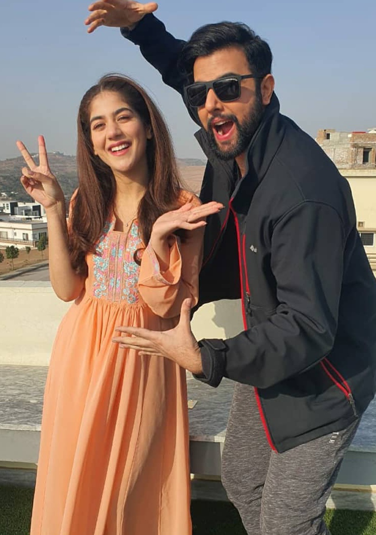 Noor Hassan's Upcoming Drama is With Arij Mohiuddin | Reviewit.pk