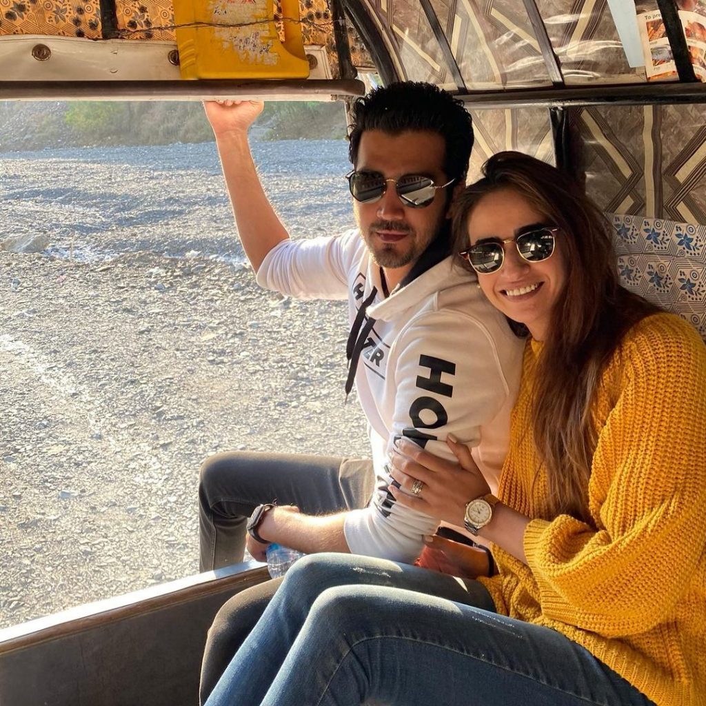 Actor Shahzad Sheikh with his Wife and Kids at a Recent Wedding ...