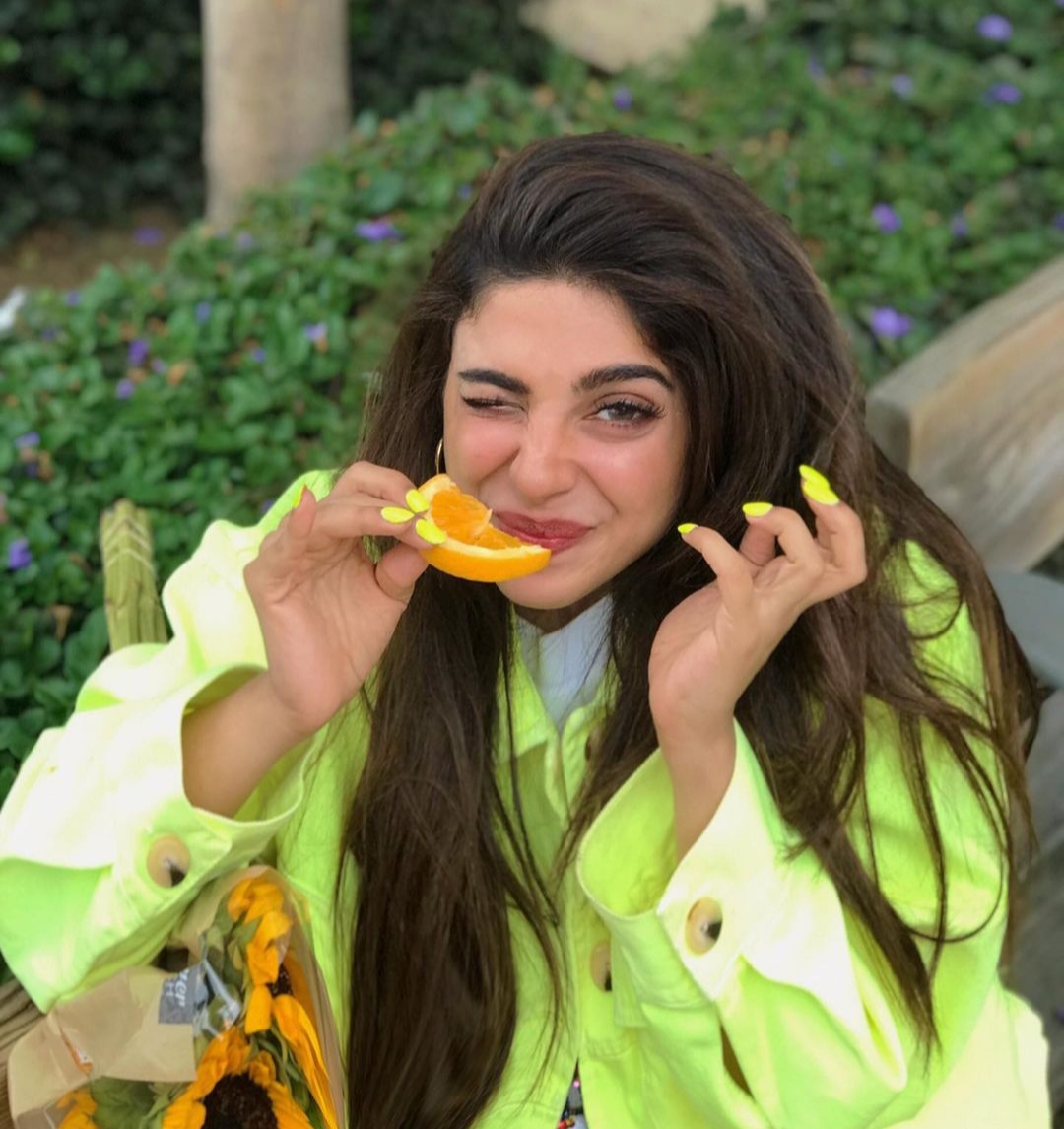 Celebrities Shining Bright in Neon Outfits | Reviewit.pk