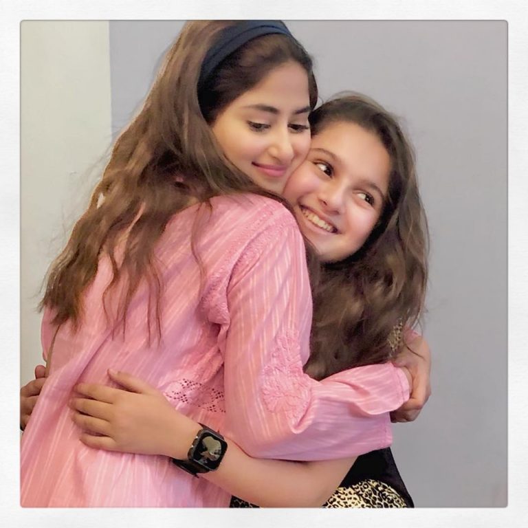 Anosheh Rania Khan Shares Her Feelings After She Met Sajal Aly For The ...