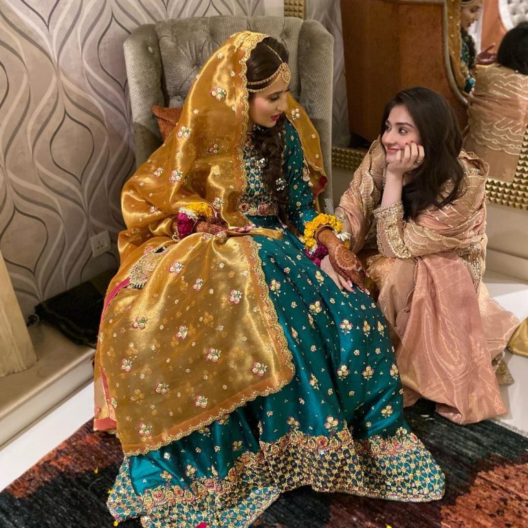 Dur-e-Fishan Saleem Looks Drop Dead Gorgeous At A Family Wedding ...
