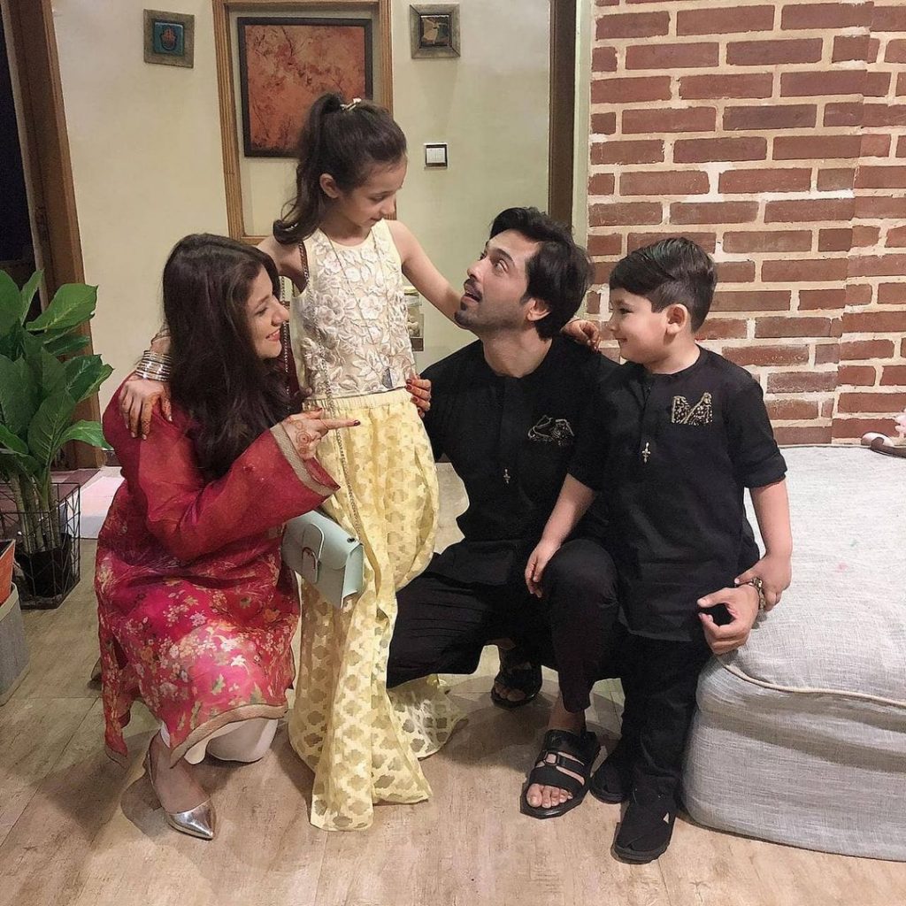 Birthday Party Pictures of Fahad Mustafa Son Musa | Reviewit.pk