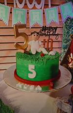 Birthday Party Pictures of Fahad Mustafa Son Musa | Reviewit.pk