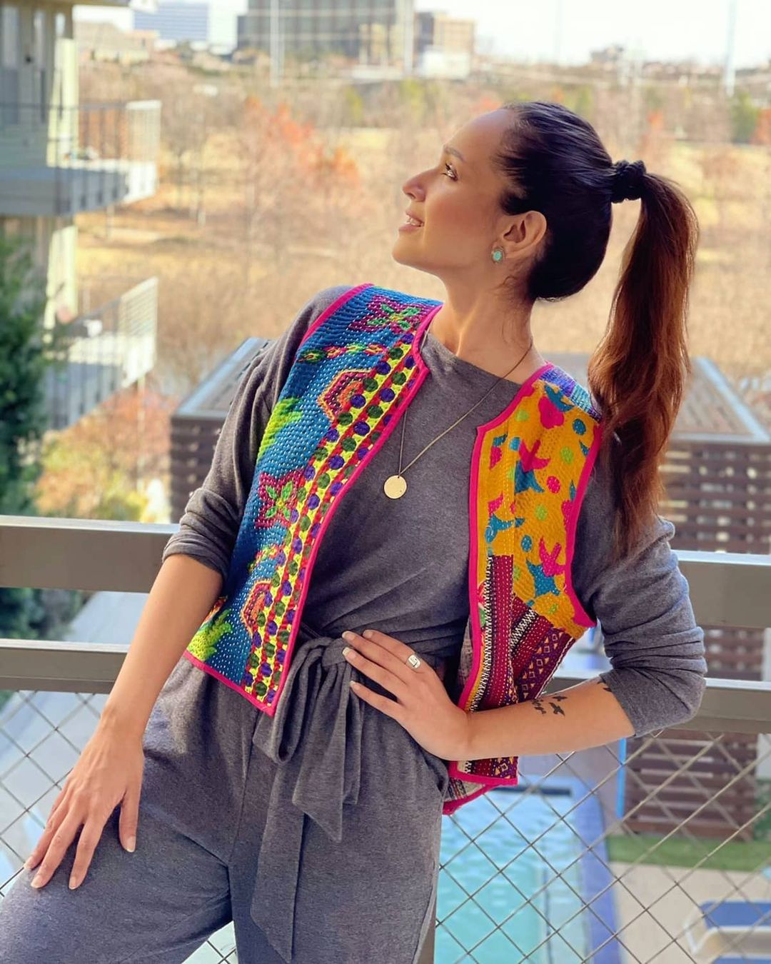 Faryal Mehmood Vacationing In Mexico | Reviewit.pk