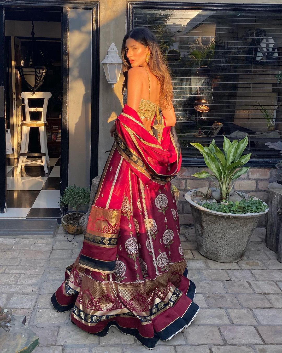 Fashion Model Fatima Hasan Looks Ravishing At A Friend's Wedding ...