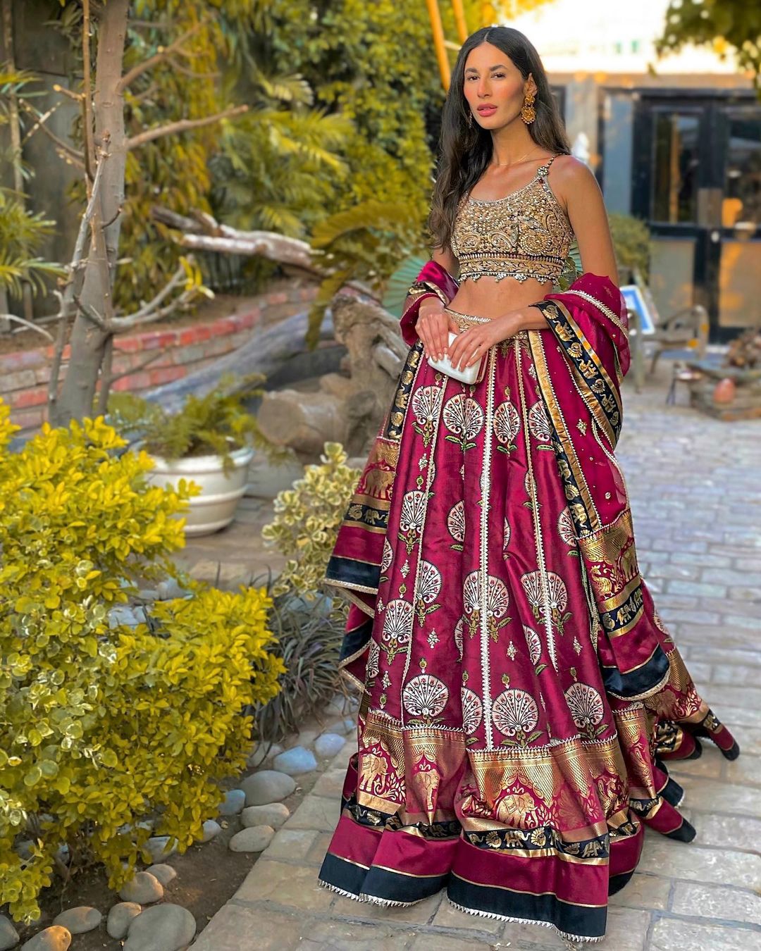 Fashion Model Fatima Hasan Looks Ravishing At A Friend's Wedding ...