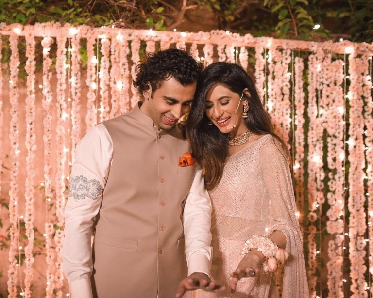 Fatima Hasan Shares Throwback Pictures From Her Nikkah On 3rd ...