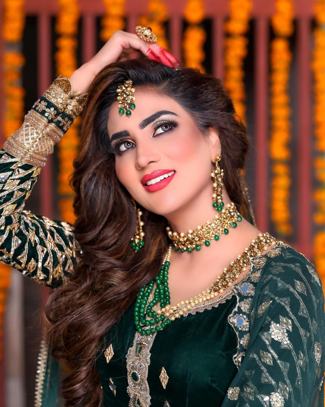 Unseen Bridal Look Of Ravishing Fiza Ali | Reviewit.pk