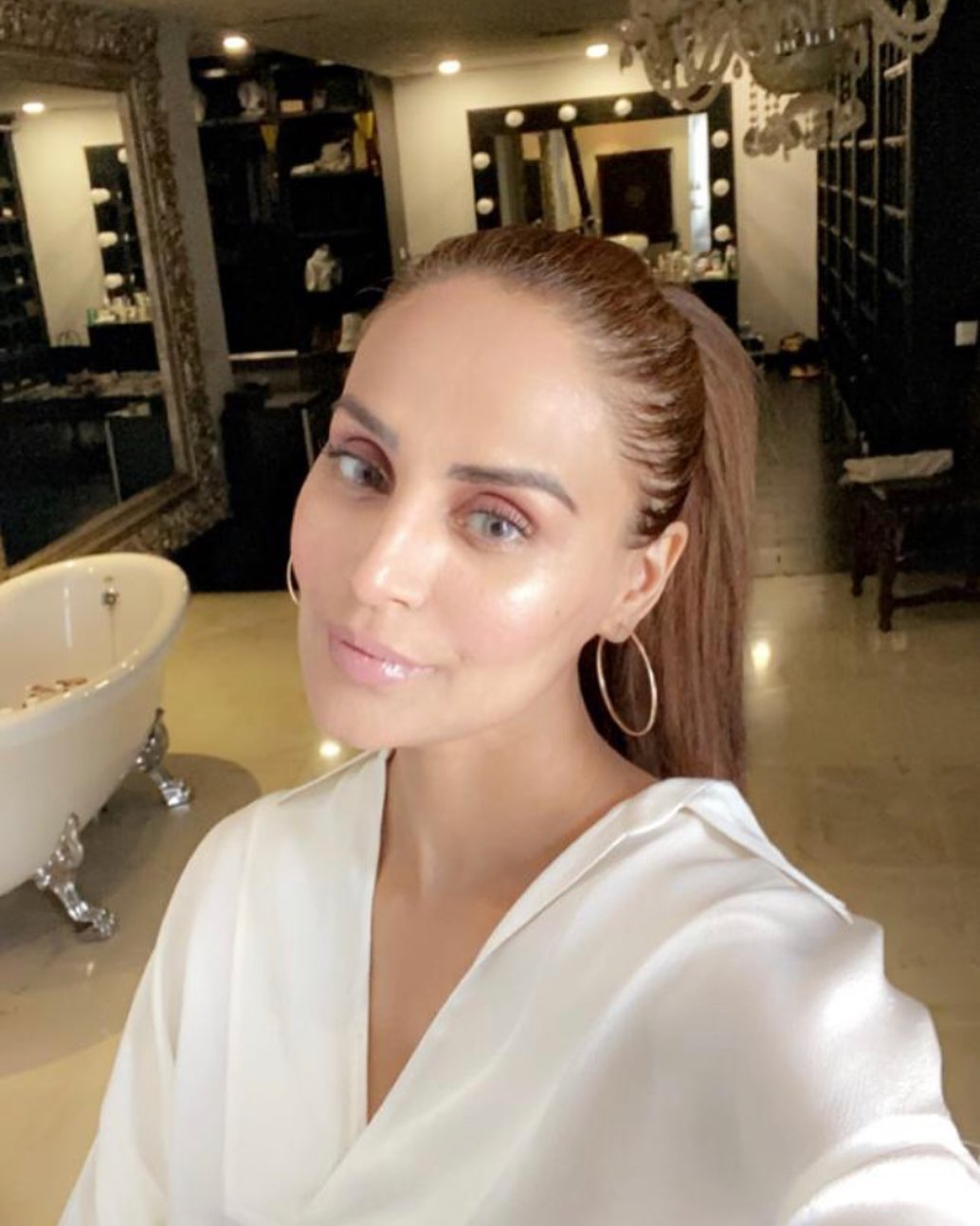 Mehreen Syed Turns Heads With An Exotic Shoot For HSY | Reviewit.pk