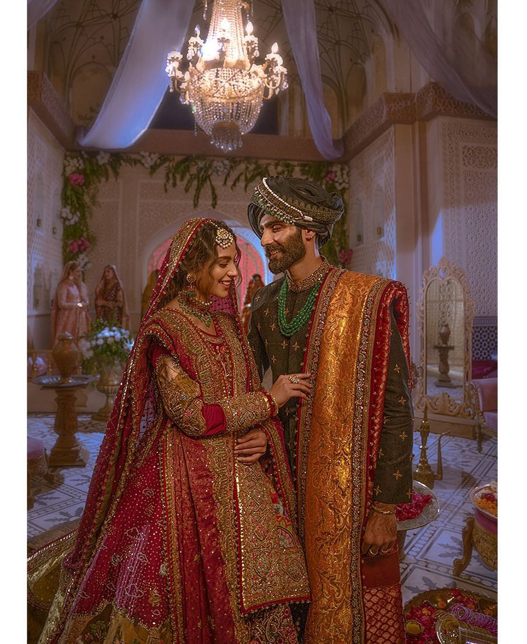 Latest Shoot Featuring Iqra Aziz And Hasnain Lehri | Reviewit.pk
