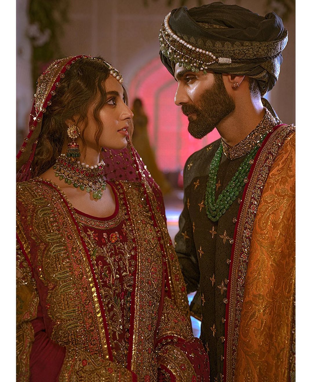 Latest Shoot Featuring Iqra Aziz And Hasnain Lehri | Reviewit.pk