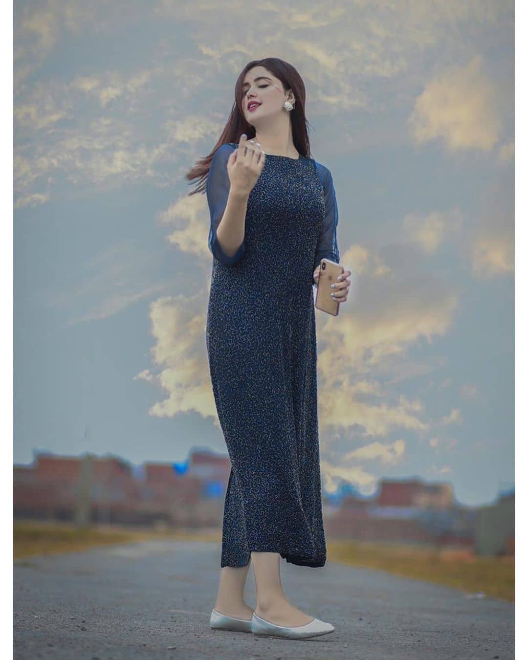 Kanwal Aftab and Her Unique Dress Variety in Black Color | Check Out ...