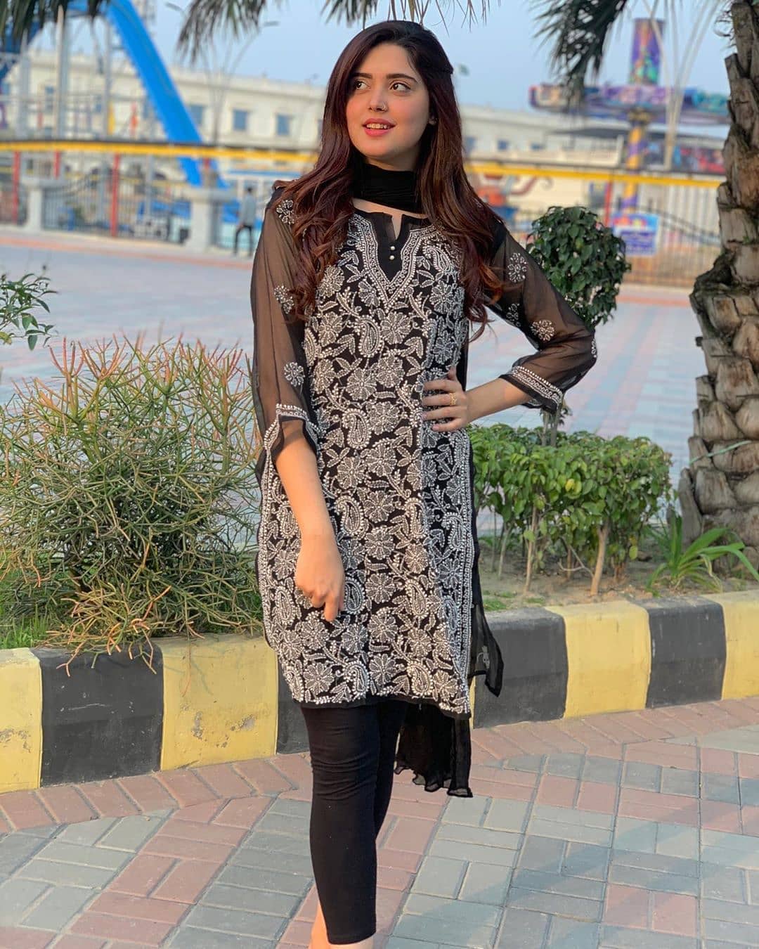 Kanwal Aftab and Her Unique Dress Variety in Black Color | Check Out ...