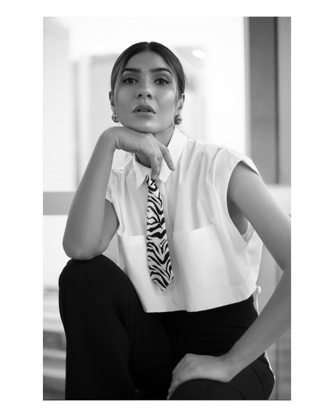 Hottest Candid Photos of Model Kiran Malik | Reviewit.pk