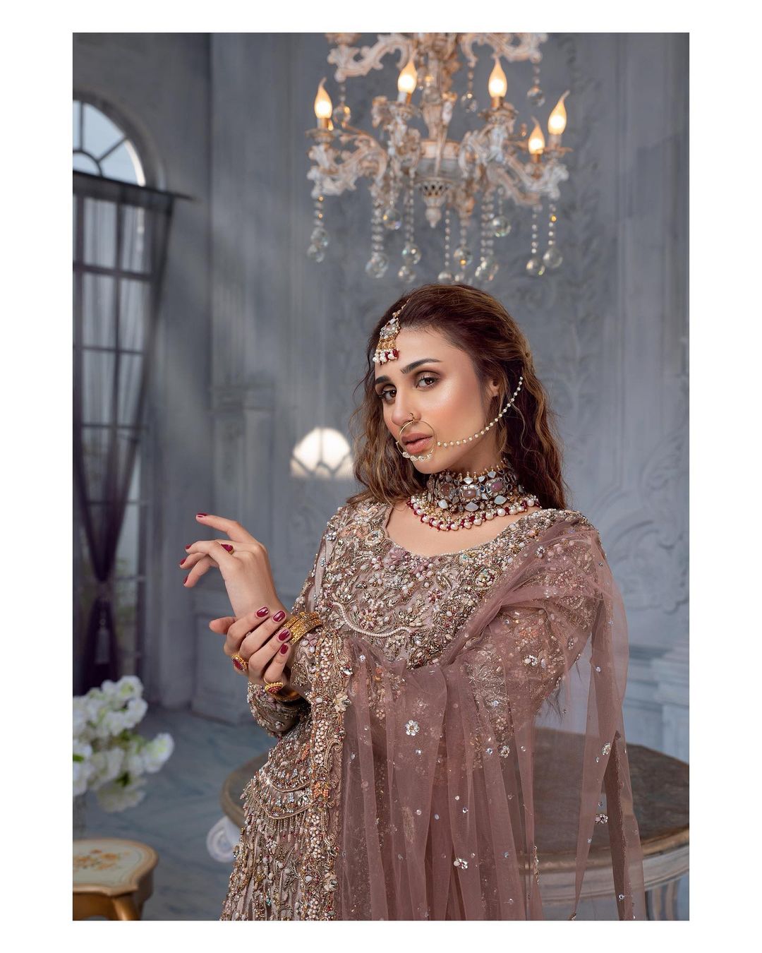 Mashal Khan Looks Drop Dead Gorgeous In Her Latest Bridal Attire ...