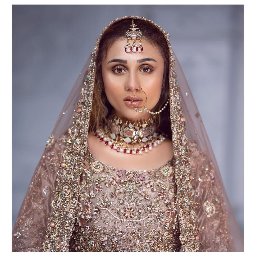 Mashal Khan Looks Drop Dead Gorgeous In Her Latest Bridal Attire ...