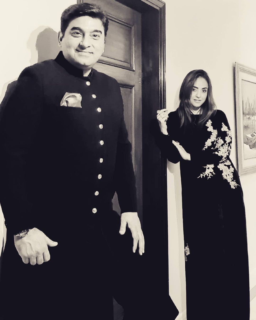 Nadia Khan Shares Another Video From Malam Jabba | Reviewit.pk