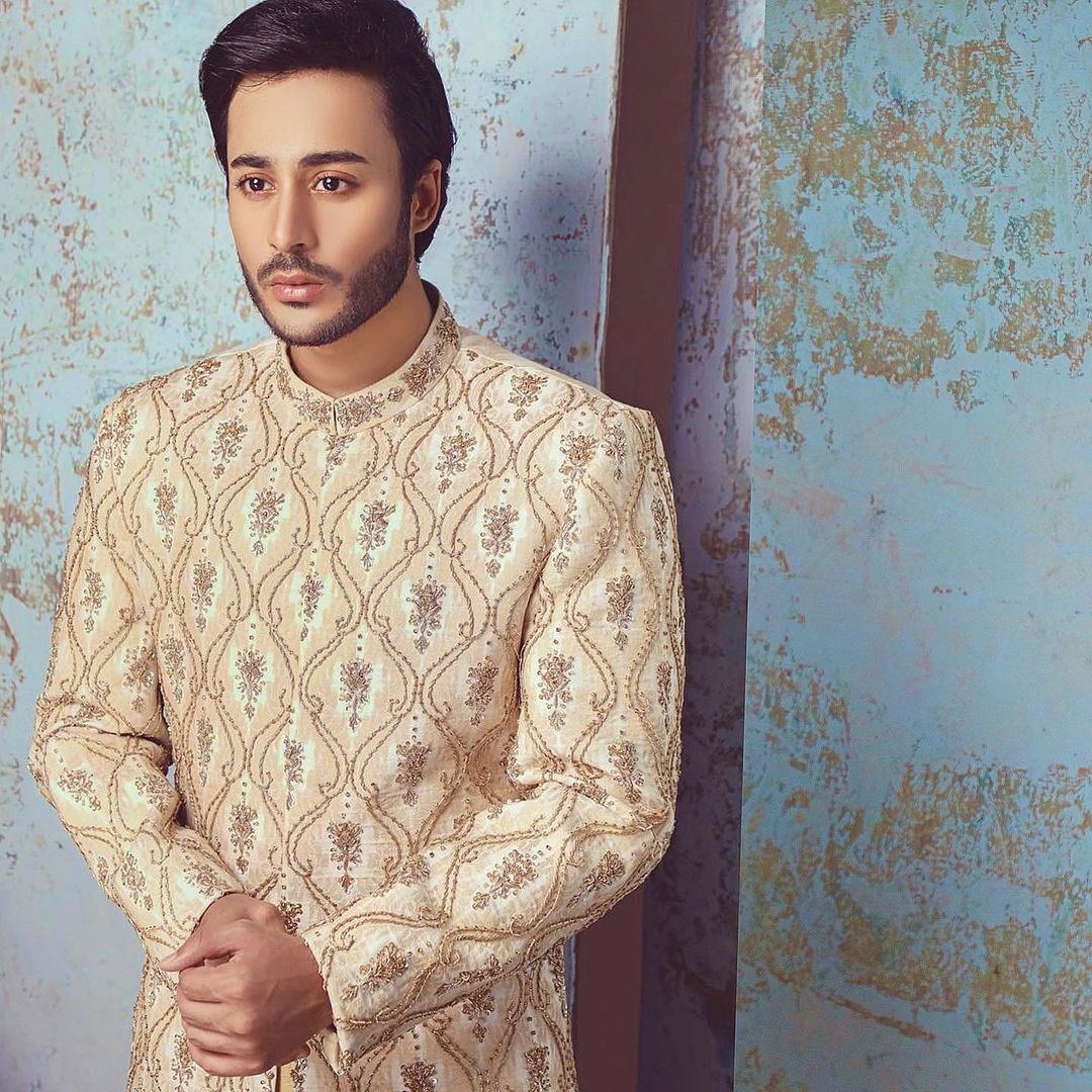 Noaman Sami in Handsome Formal Attires | Reviewit.pk