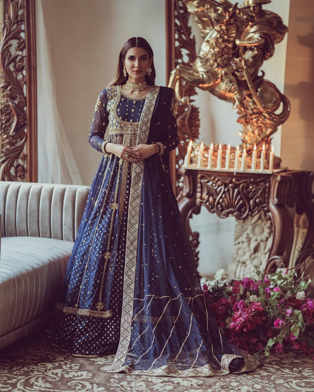 Latest Bridal Shoot Featuring The Gorgeous Rabab Hashim | Reviewit.pk