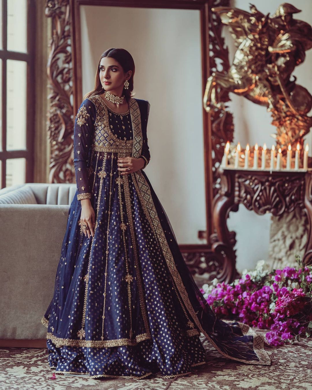 Latest Bridal Shoot Featuring The Gorgeous Rabab Hashim | Reviewit.pk