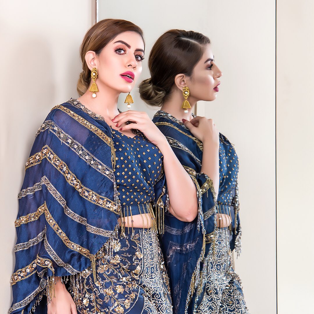 Sadia Faisal Looks Ravishing In Her Latest Bridal Shoot | Reviewit.pk