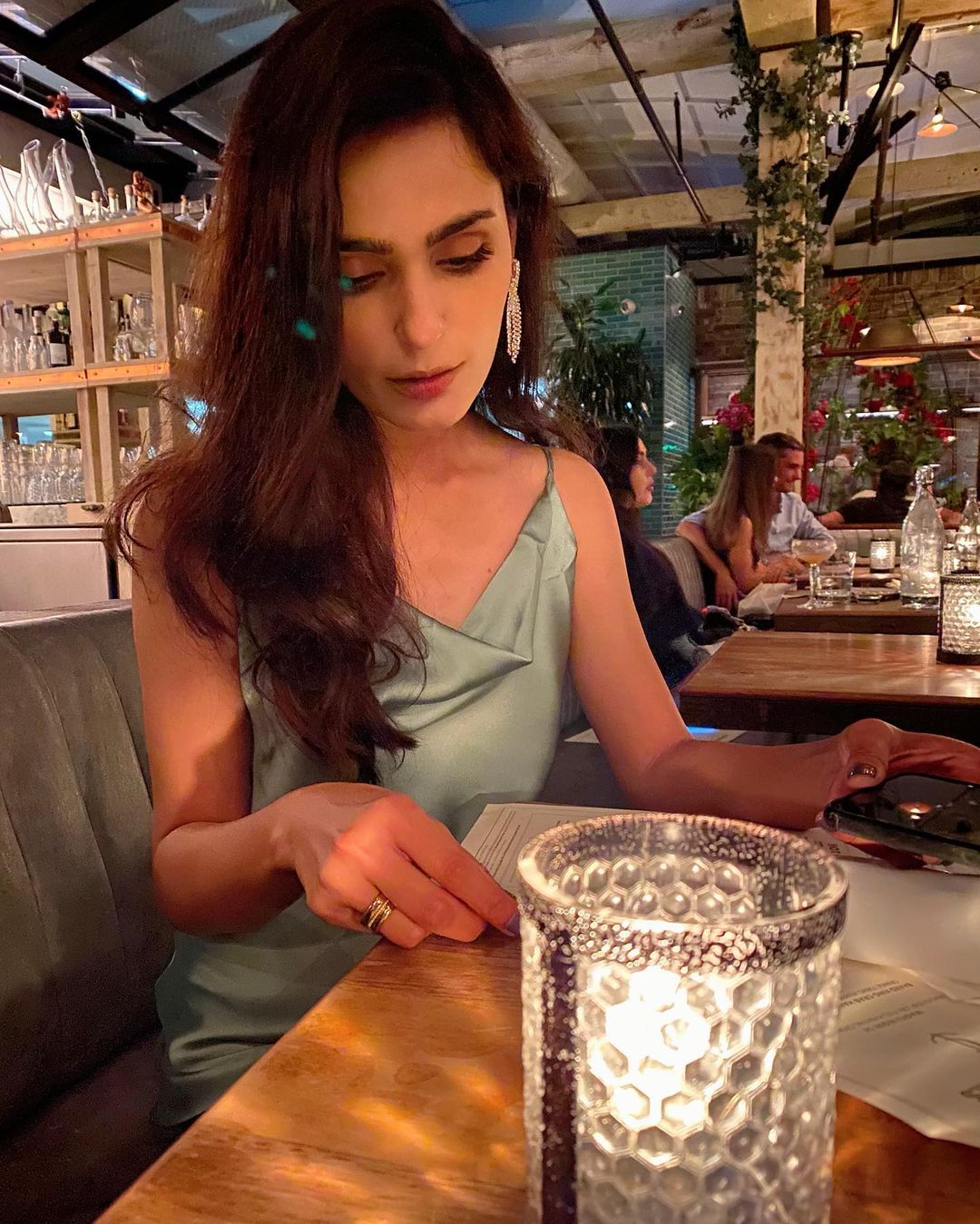 Sadia Ghaffar Vacationing In USA | Reviewit.pk