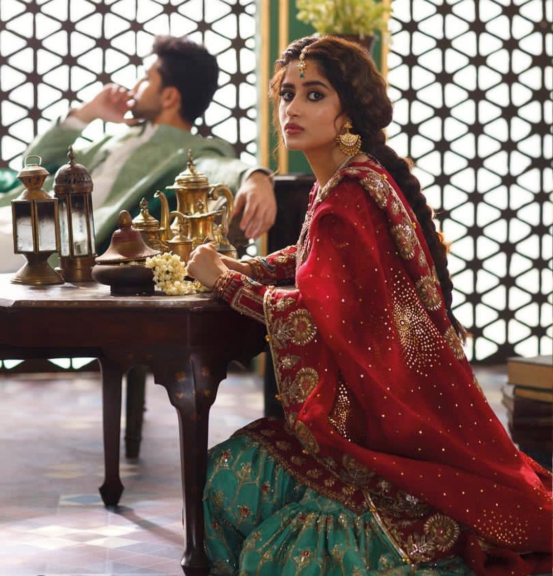 Ishaan Khatter Joins Sajal's Birthday Post To Wish Her | Reviewit.pk