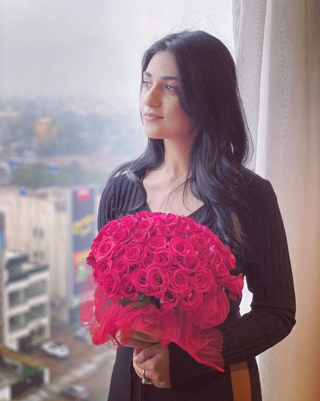 Decent Winter Collection of Sarah Khan | Reviewit.pk