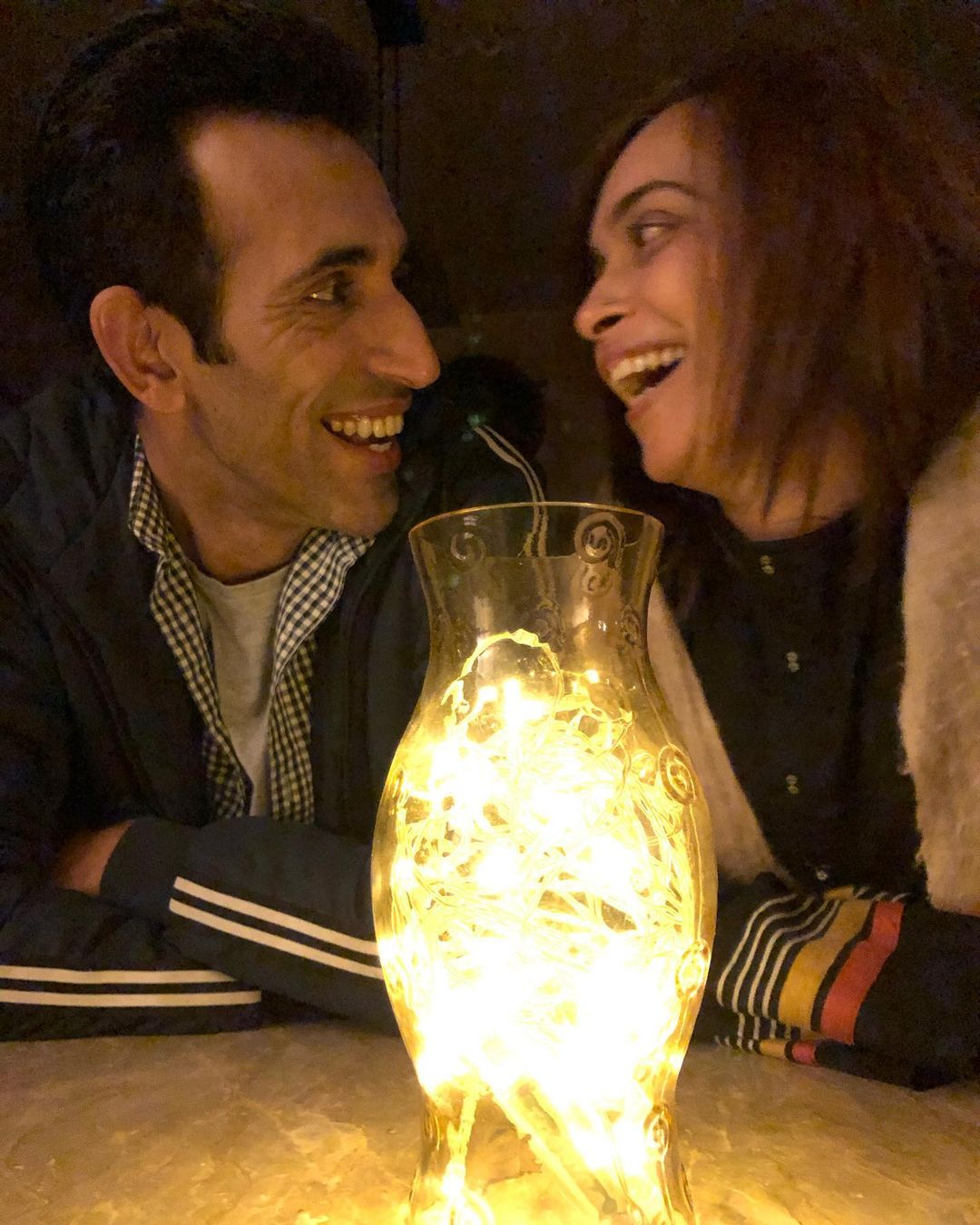 Ready Steady Go Famed Shafqat Khan's Family Pictures | Reviewit.pk