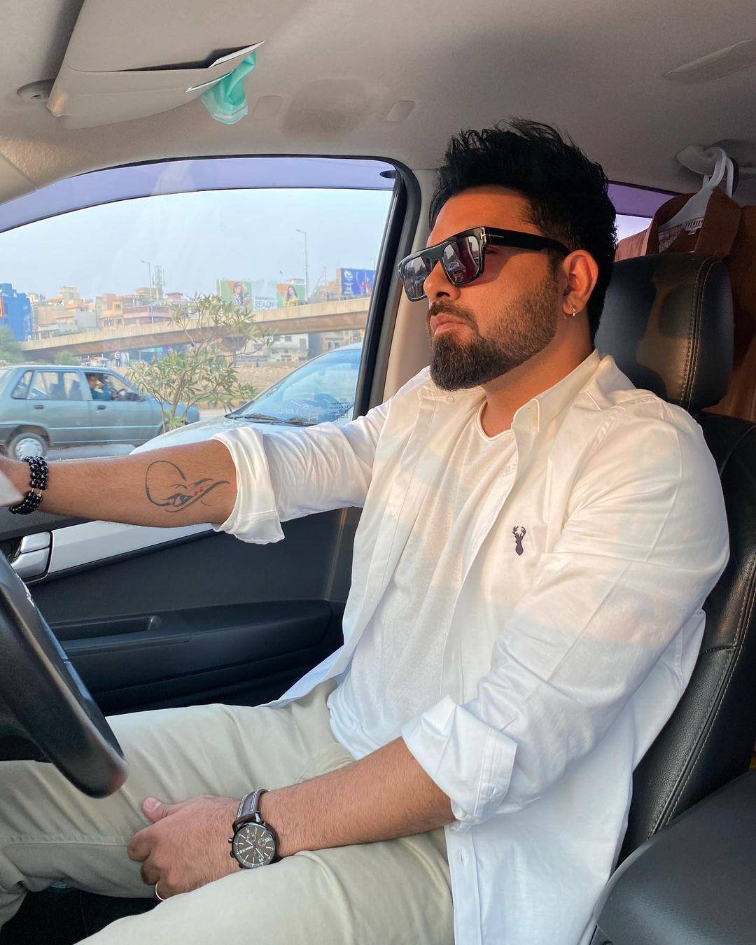 Yasir Hussain Talks About The Tattoos He Got | Reviewit.pk