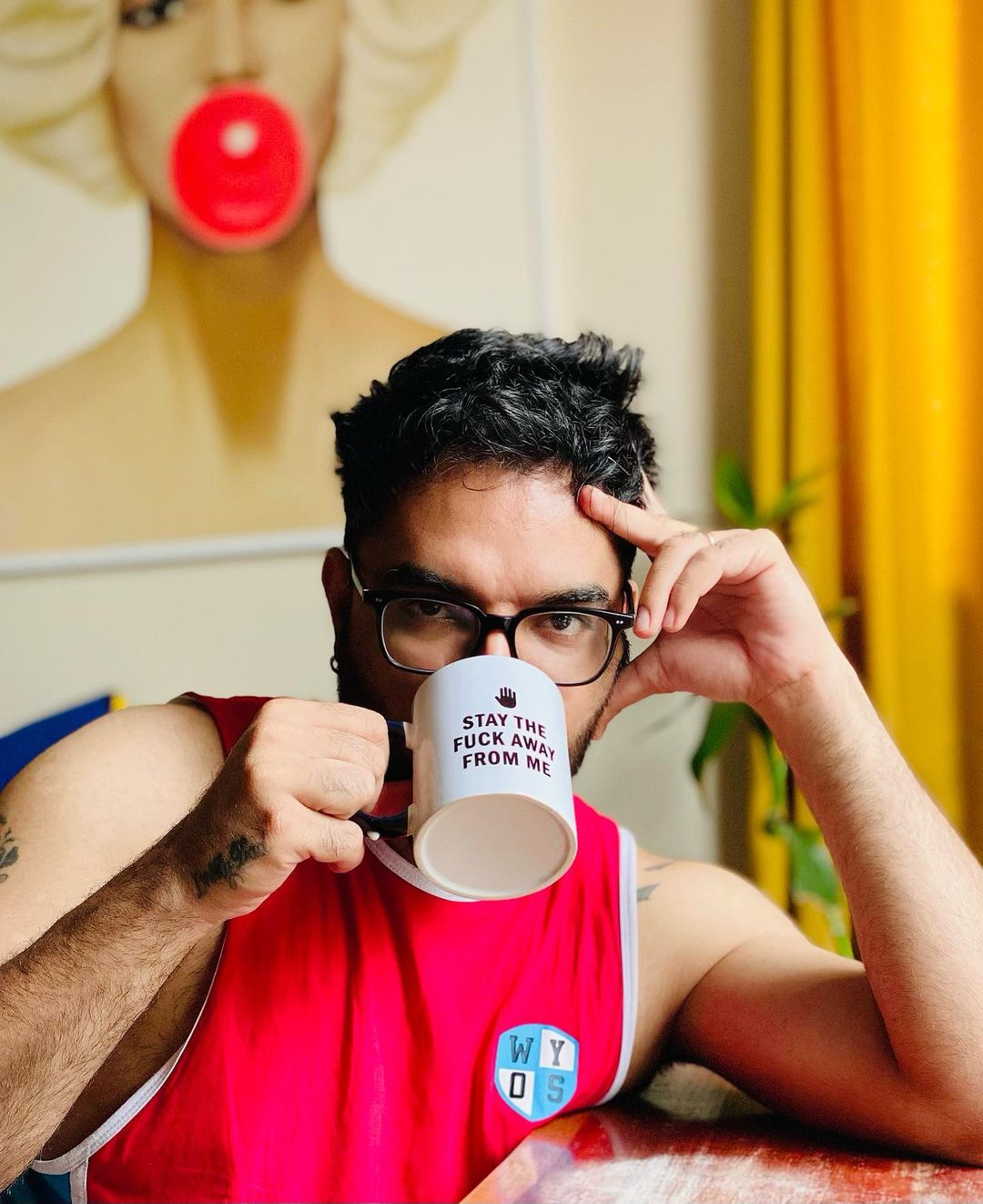 Yasir Hussain Talks About The Tattoos He Got | Reviewit.pk