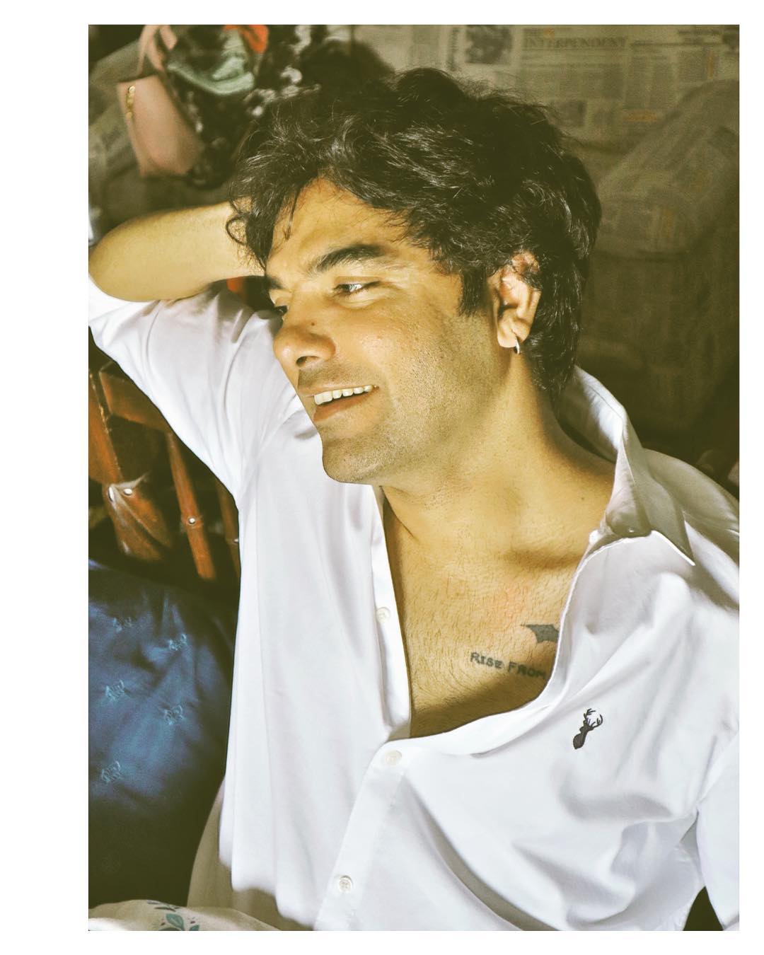 Yasir Hussain Talks About The Tattoos He Got | Reviewit.pk