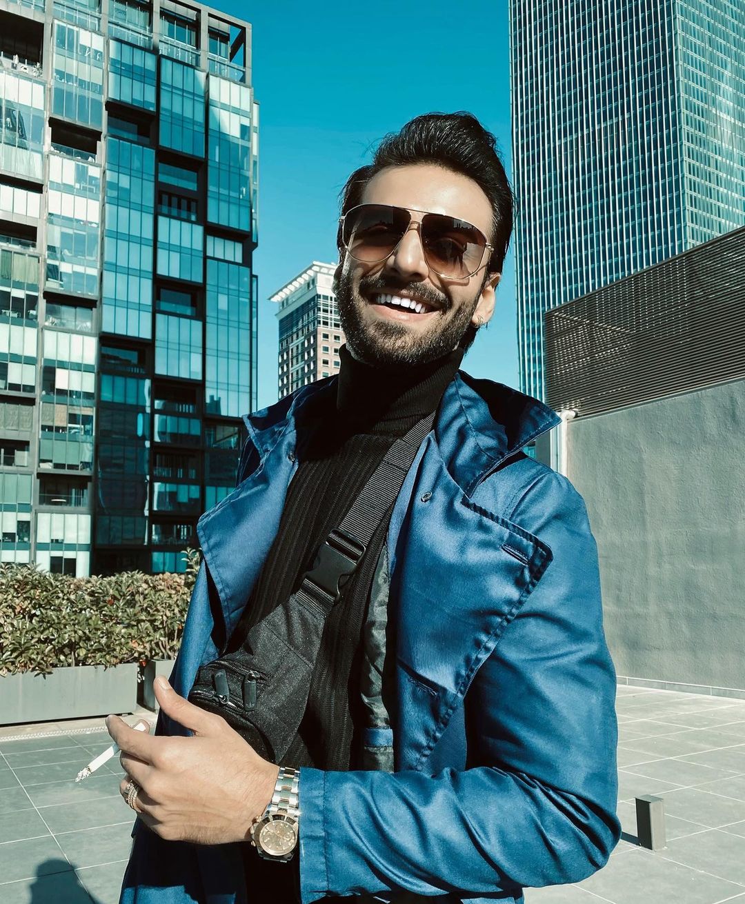 Actor Yasir Ali Khan Vacationing In Turkey And Italy | Reviewit.pk