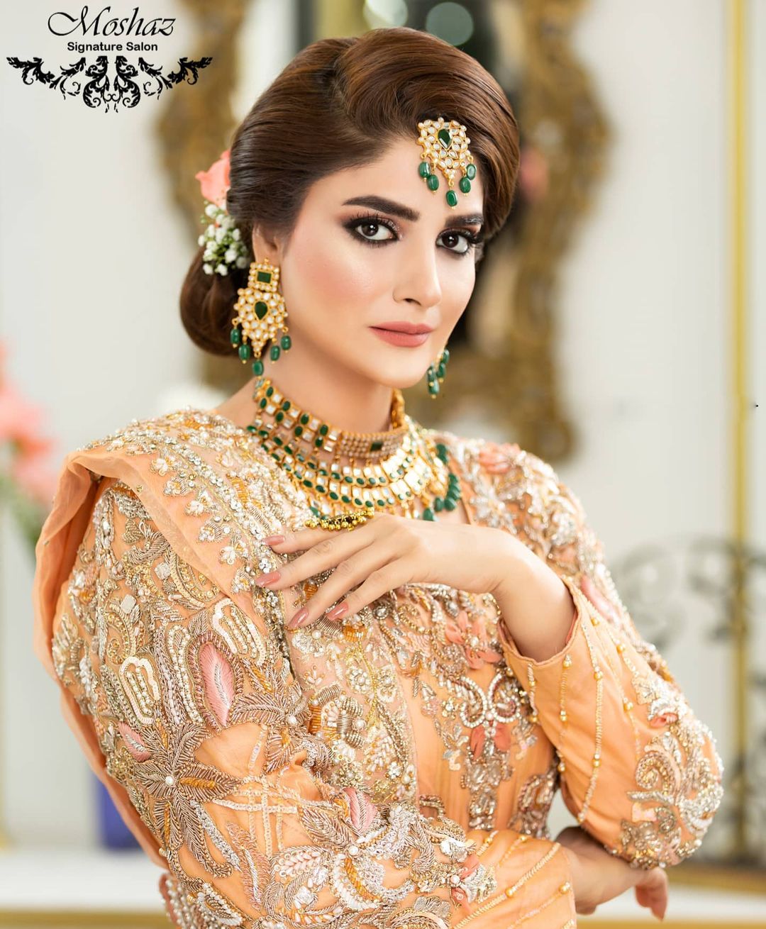 Gul-o-Gulzar Famed Aliya Ali's Bridal shoot | Reviewit.pk