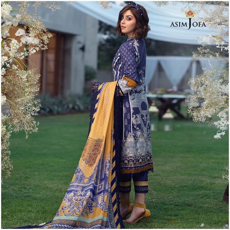 Alizeh Shah, Neelum Munir And Saboor Aly In Asim Jofa's Luxury Lawn ...