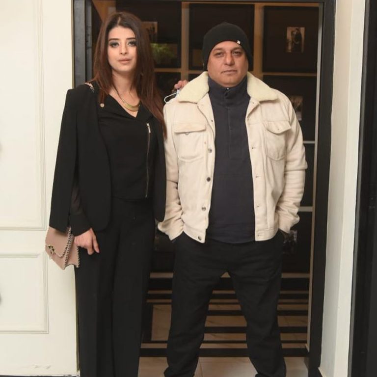 Famous Celebrities Spotted At The Launch Of New HSY Studio | Reviewit.pk