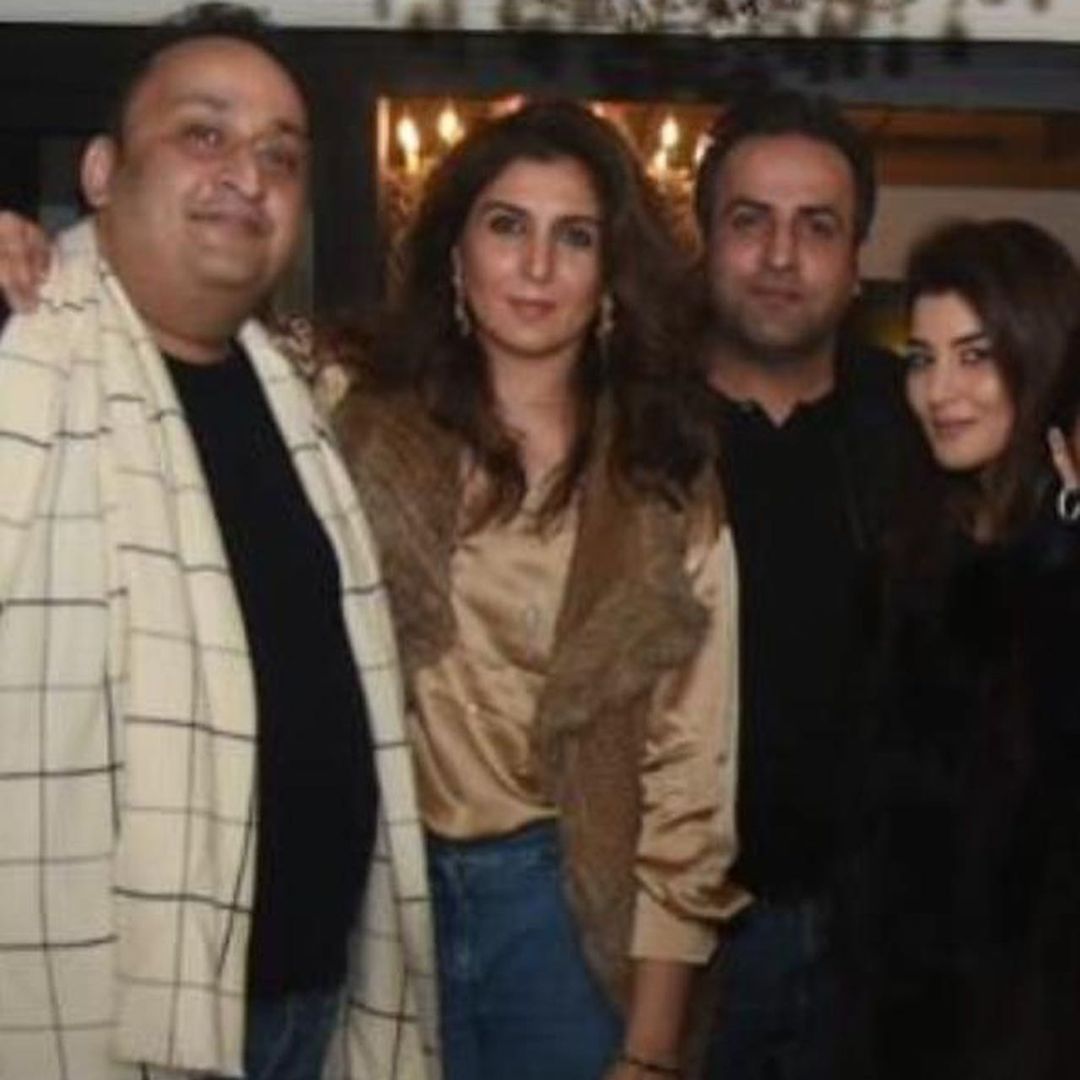 Famous Celebrities Spotted At The Launch Of New HSY Studio | Reviewit.pk