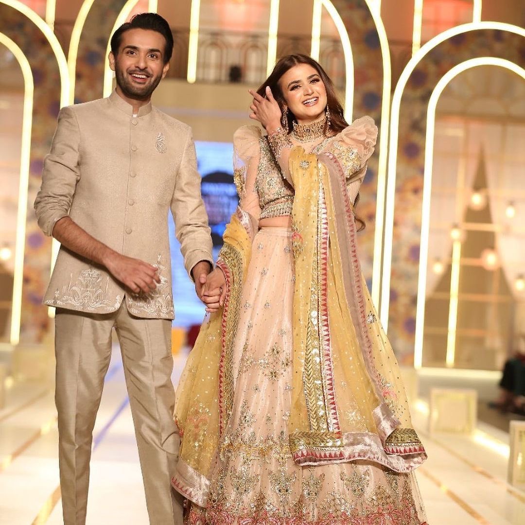 Hira Mani And Affan Waheed Paired Up For Alishba And Nabeel At BCW ...
