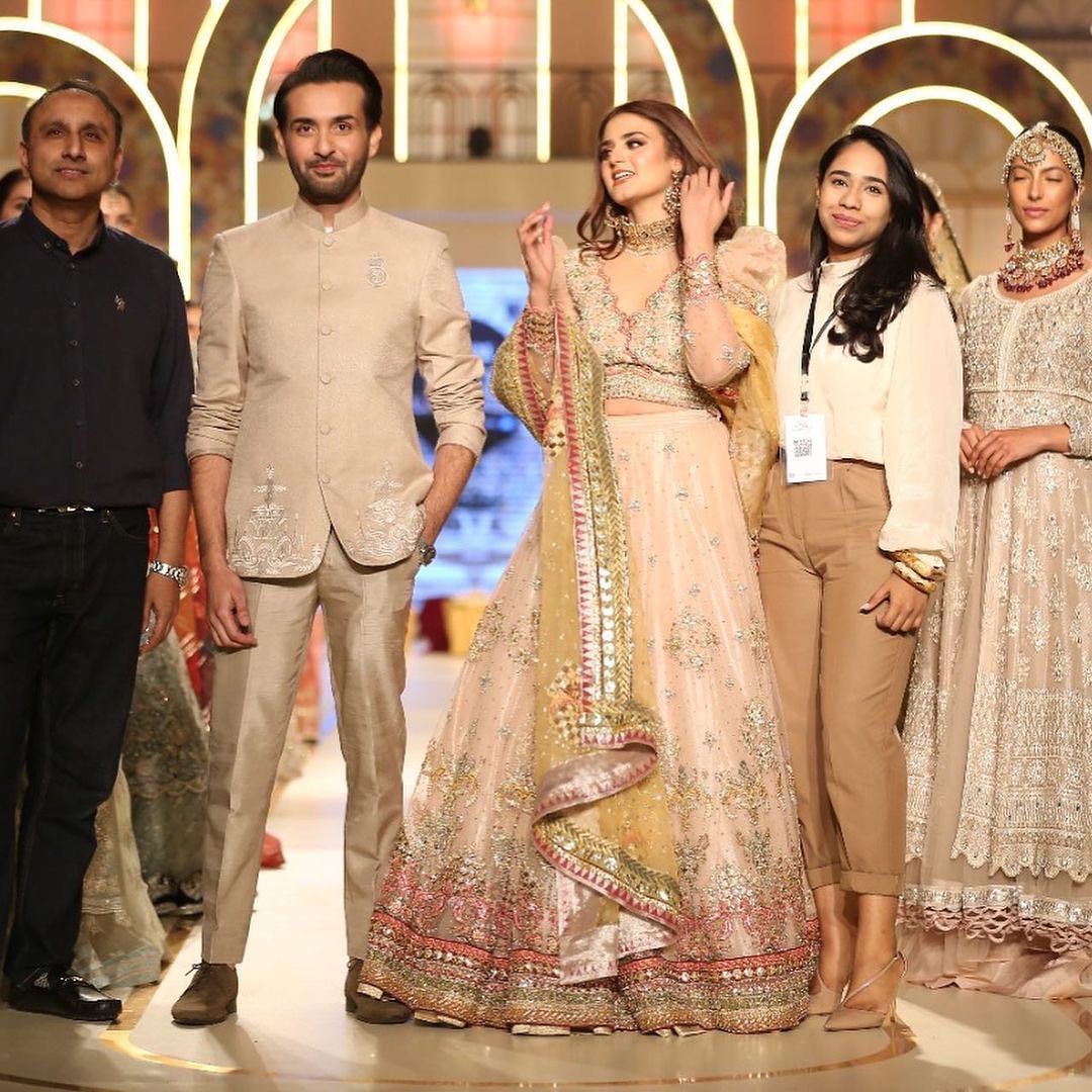 Hira Mani And Affan Waheed Paired Up For Alishba And Nabeel At BCW ...