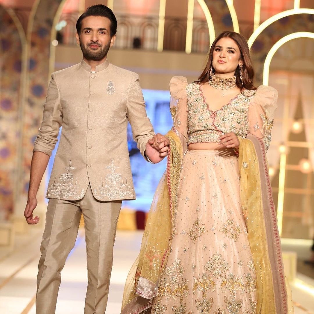 Hira Mani And Affan Waheed Paired Up For Alishba And Nabeel At BCW ...
