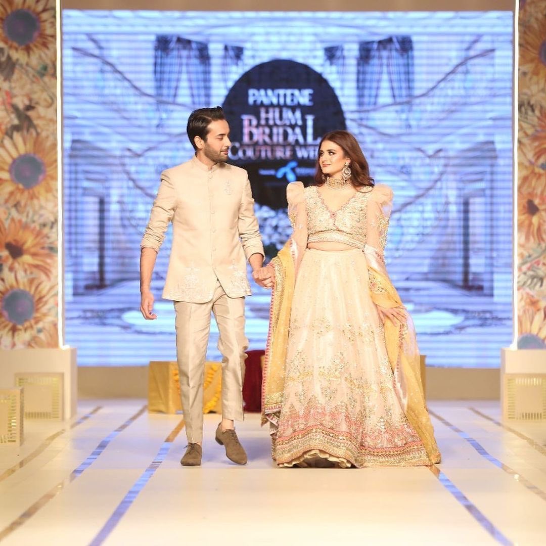 Hira Mani And Affan Waheed Paired Up For Alishba And Nabeel At BCW ...