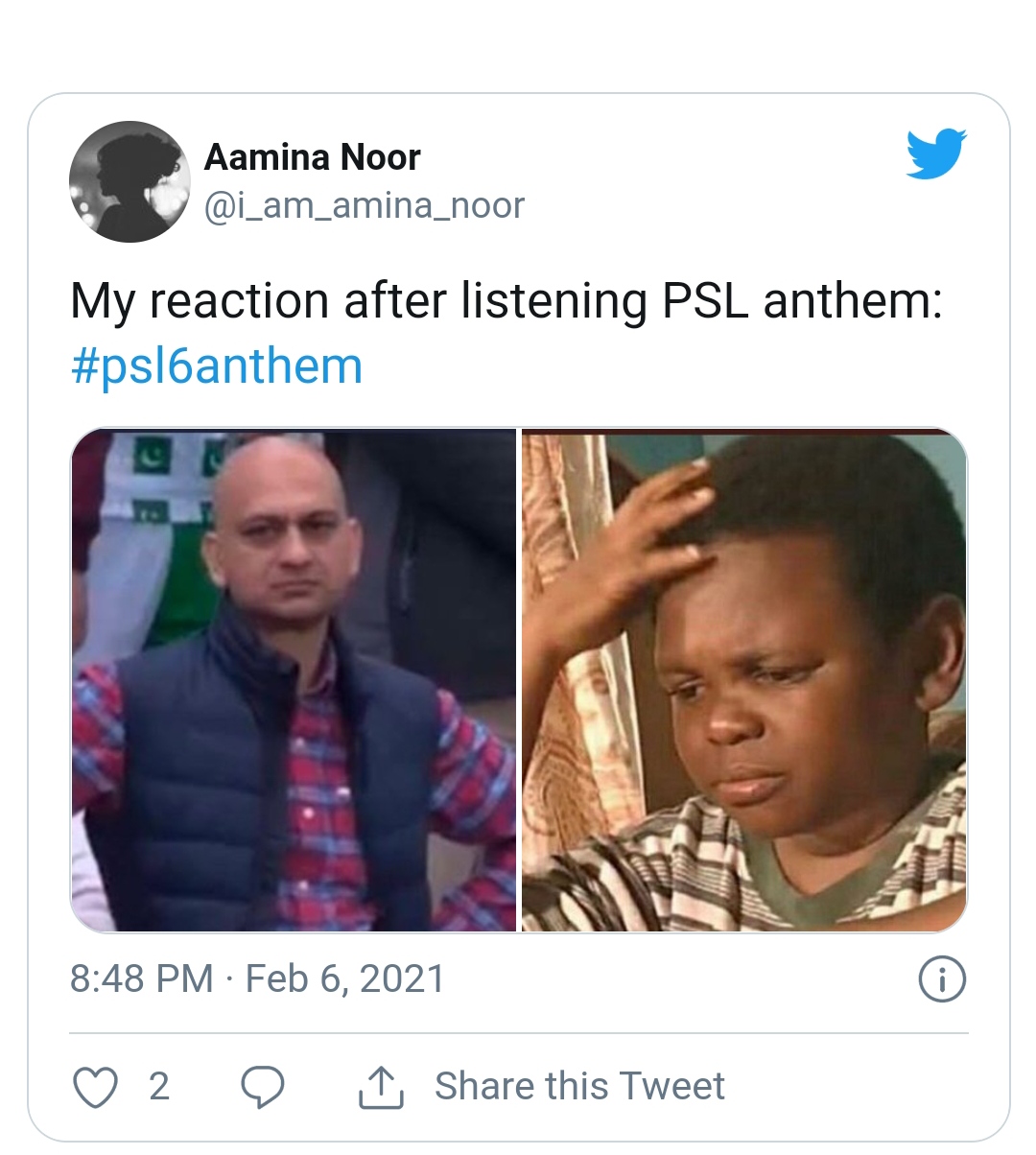 Social Media is Pouring Out With Memes On PSL 6 Anthem | Reviewit.pk