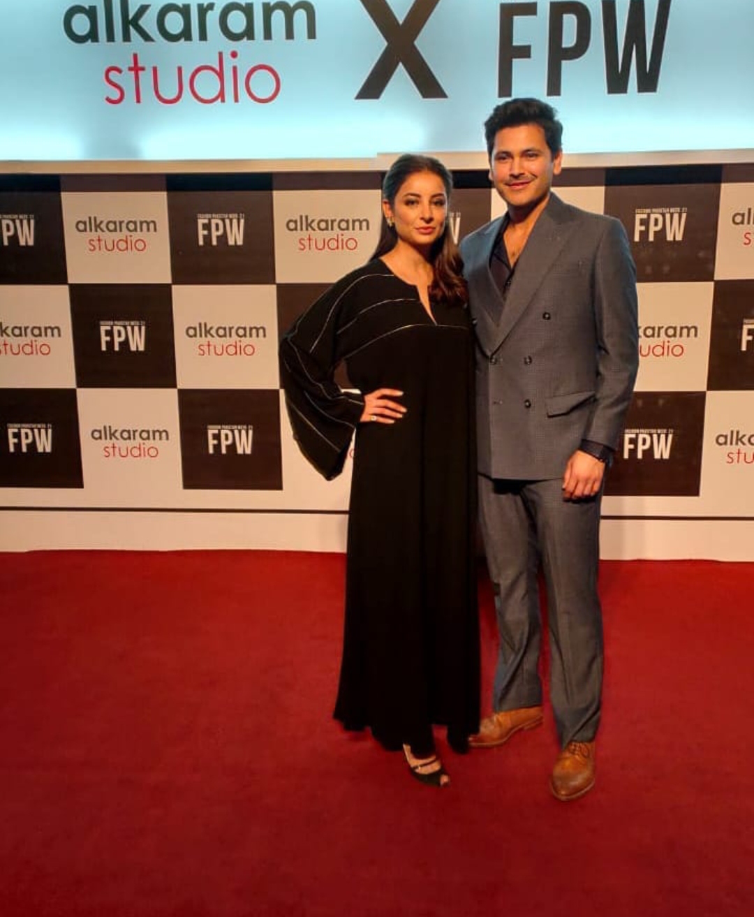 Celebrities Spotted at FPW 2021 | Reviewit.pk