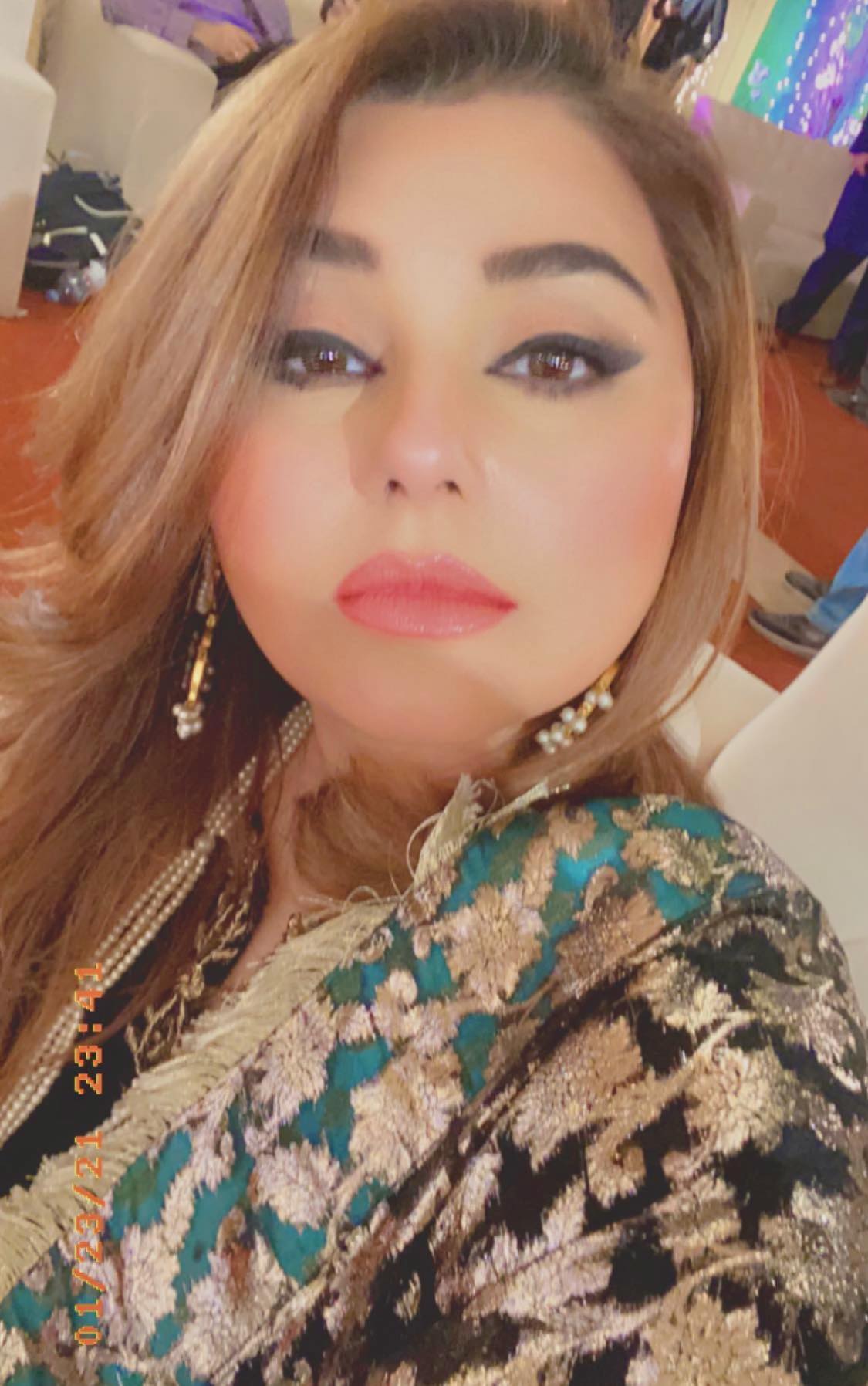 Javeria And Saud Spotted At A Wedding Event | Reviewit.pk